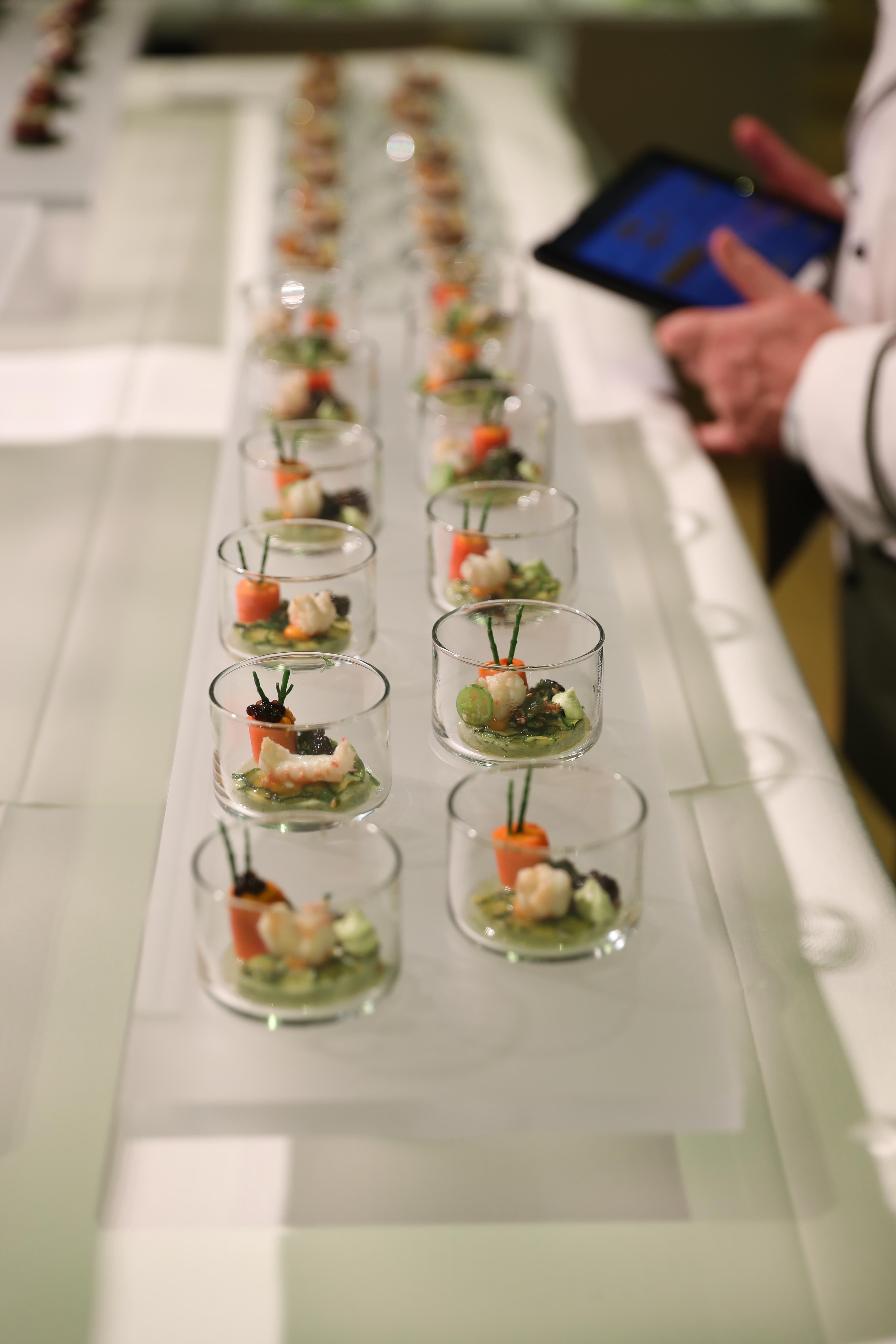 Gläserfood & Flying Buffets – Neue Ideen und Kreationen - Verband der ...