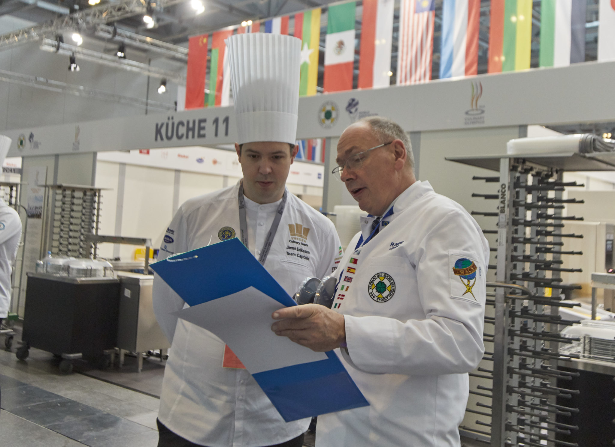 Unternehmen stärken Gastro-Branche den Rücken - Verband der Köche ...