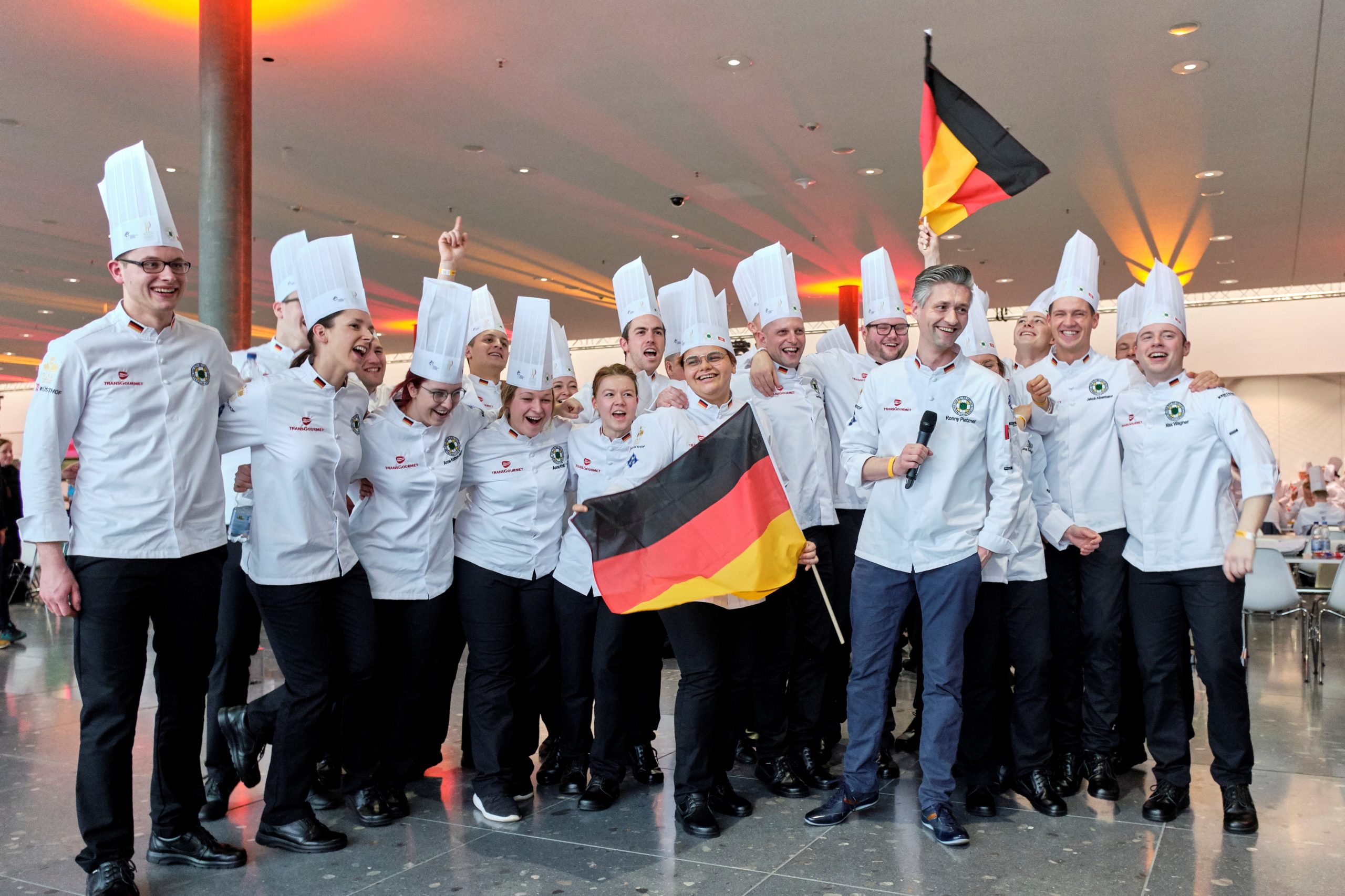 Team Germany: Blick hinter die Kulissen - Verband der Köche ...