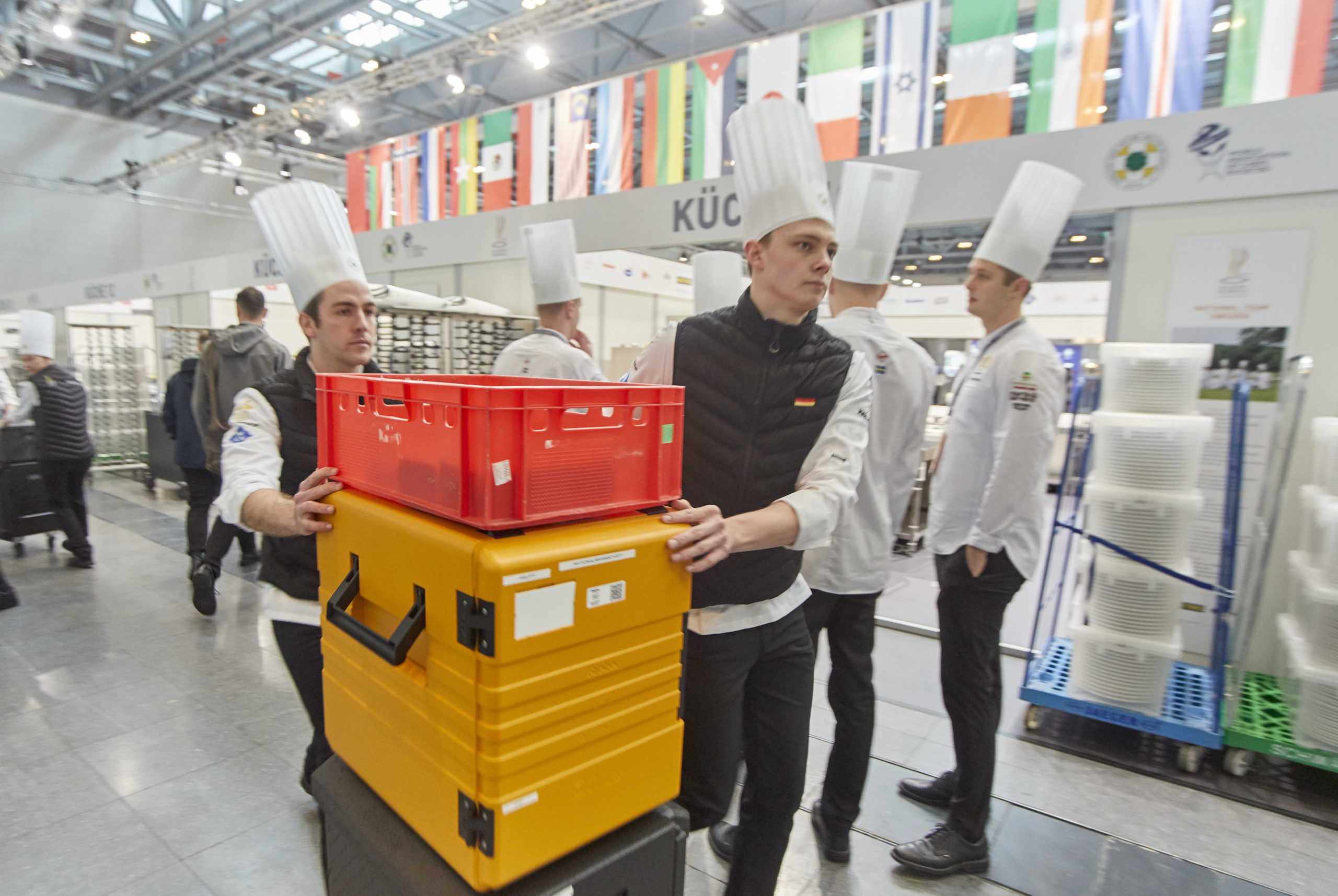 Team Germany: Kochen allein reicht nicht - Verband der Köche ...