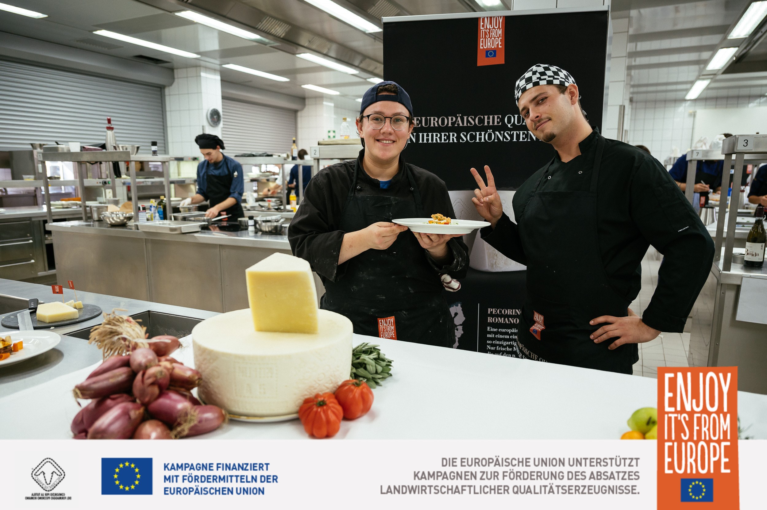 Potsdamer Team gewinnt Pecorino Romao DOP Cup 2022 - Verband der Köche ...