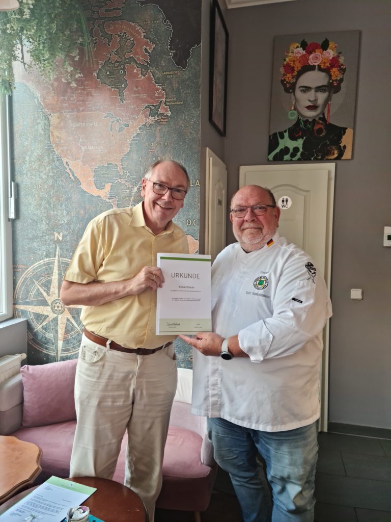 Ehrungen im VKD-Westen - Verband der Köche Deutschlands e. V.