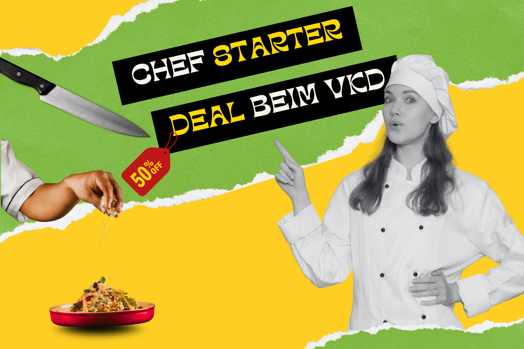 Chef Starter Deal: Azubis sparen 50 % beim VKD-Beitritt - Verband der ...